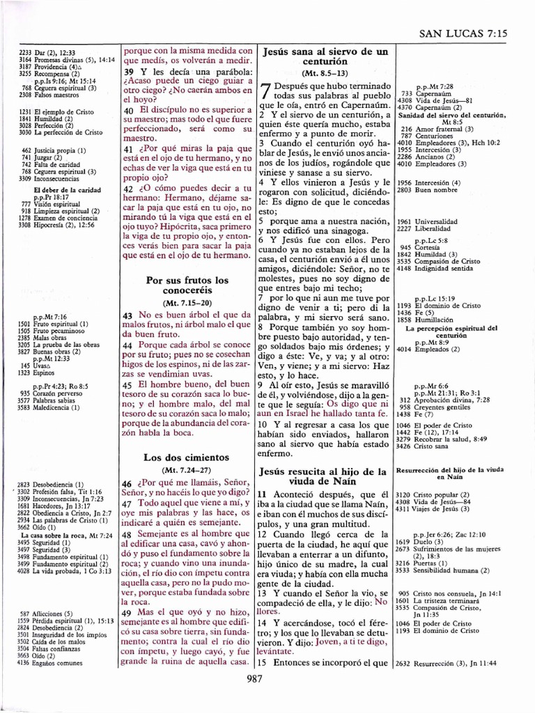 Biblia de Referencia Thompson Parte V | PDF