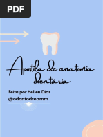 2 Morfologia Dos Dentes Permanentes | PDF | Dente humano | Áreas da ...