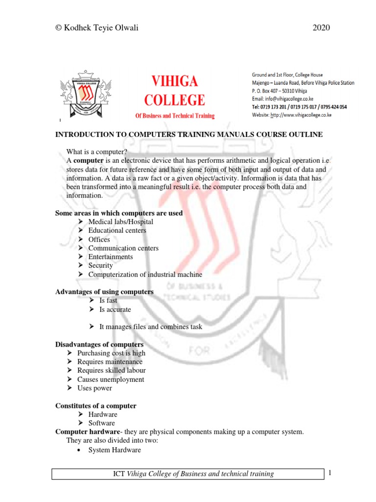 IC3 Computer Notes | PDF | Network Topology | Computer Data Storage