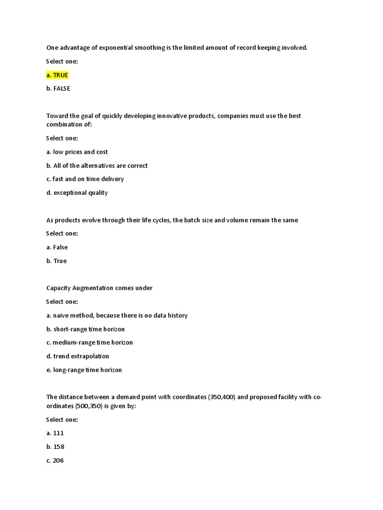 OM | PDF | Technology & Engineering