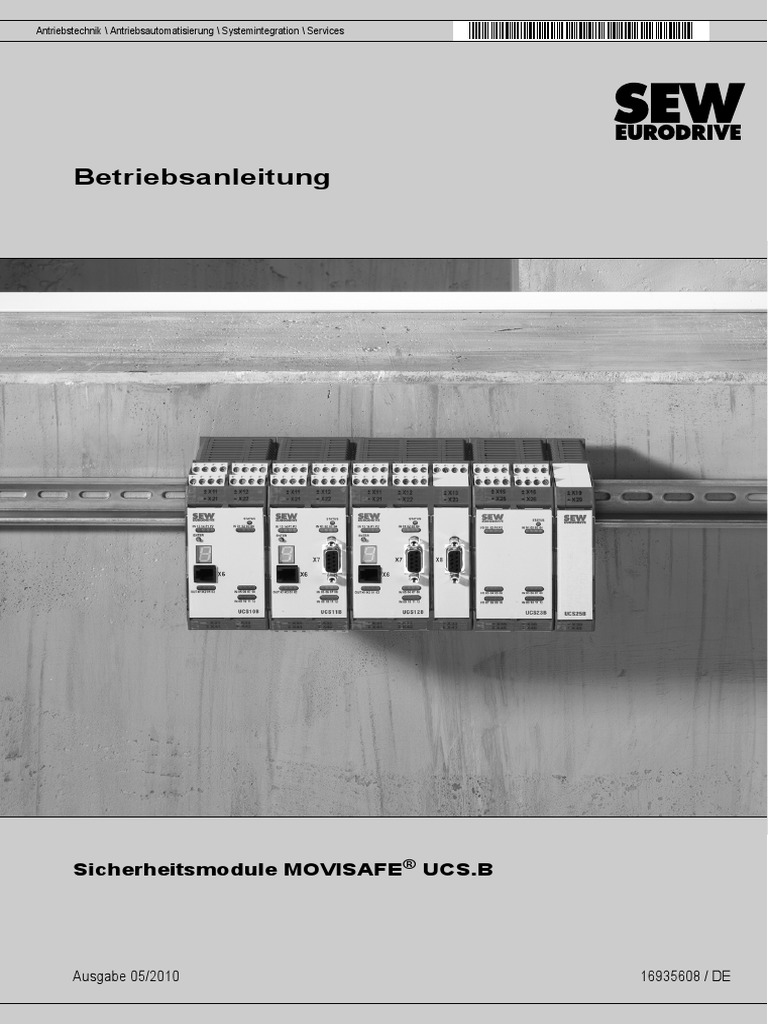 Sew Ucs 16935608 | PDF