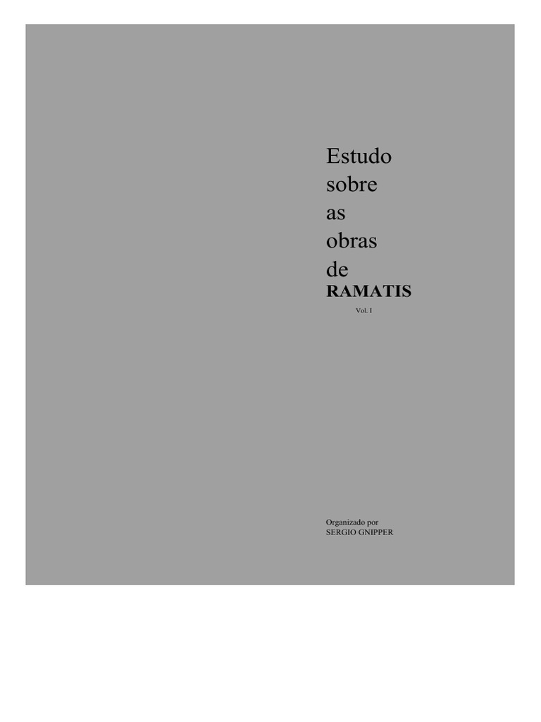 Resumo Ramatís | PDF | Pitágoras | Platão