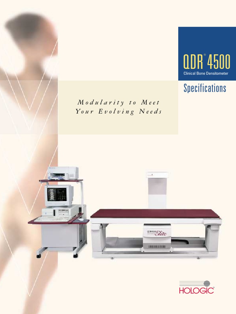 Hologic QDR 4500 Specifications | PDF | Computing | Computer Hardware Hologic QDR 4500 Specifications | PDF | Computing | Computer Hardware