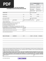 CHP 295 Special Certificate Application | PDF | Driver's License ...