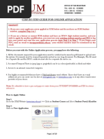 UNAM Application Form Guide | PDF | Namibia