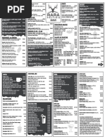 Meniu - Shaorma Socului Kebap | PDF