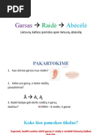 Veiksmac5beodc5beic5b3 Nuosakos | PDF