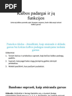 Veiksmac5beodc5beic5b3 Nuosakos | PDF