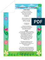 Versuri Cântec Pentru Mama | PDF