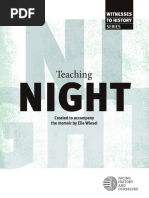 The Perils of Indifference | PDF | Anger