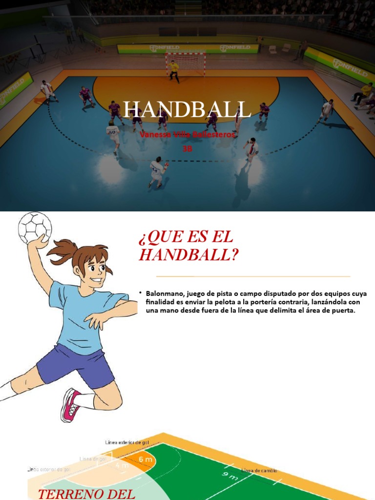 HANDBALL Secundaria | PDF | Deportes | Ocio