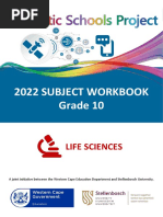 Grade 10 Life Sciences Study Guide | PDF | Experiment | Cartesian ...