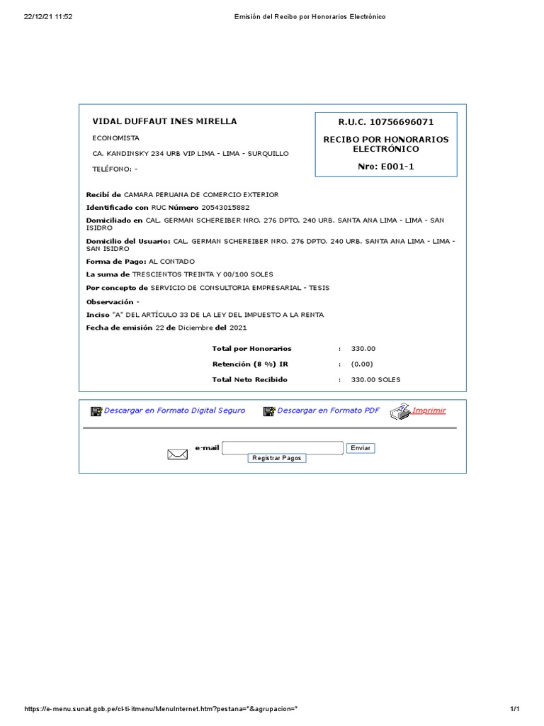 RXH - E001-1 Ines Vidal | PDF