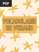 Sílabas de Verano | PDF