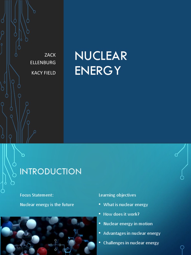 Nuclear Energy | PDF