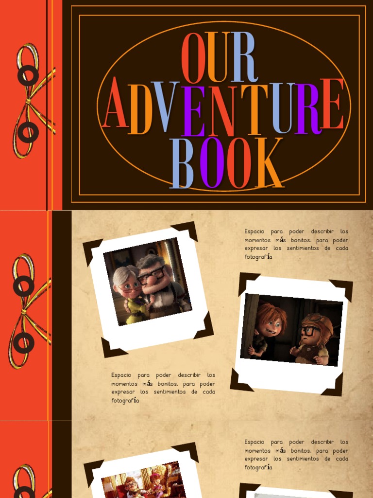 Our Adventure Book Fernanda | PDF