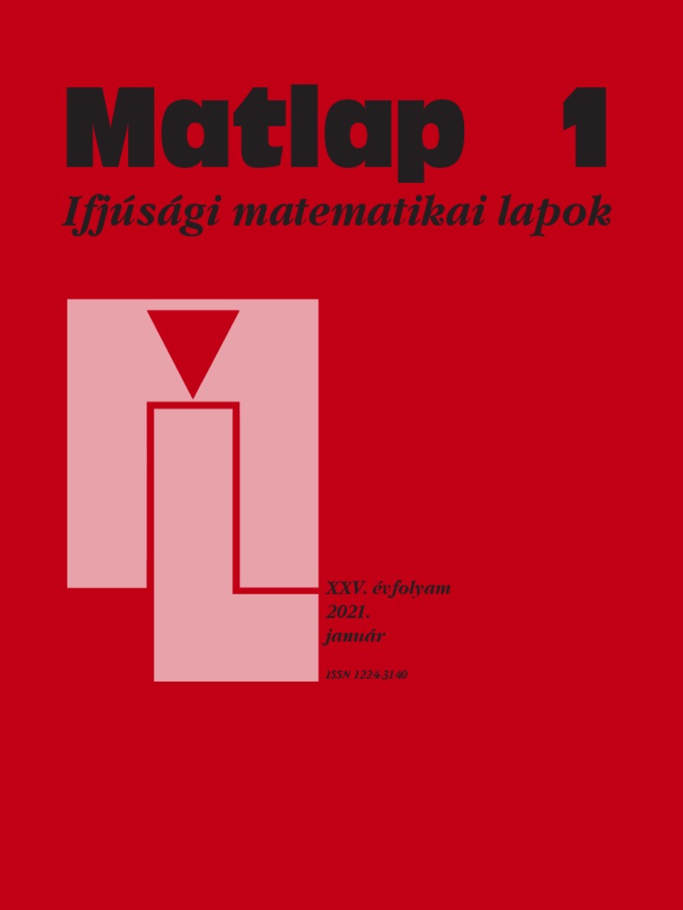 Matlap 2021 Január | PDF