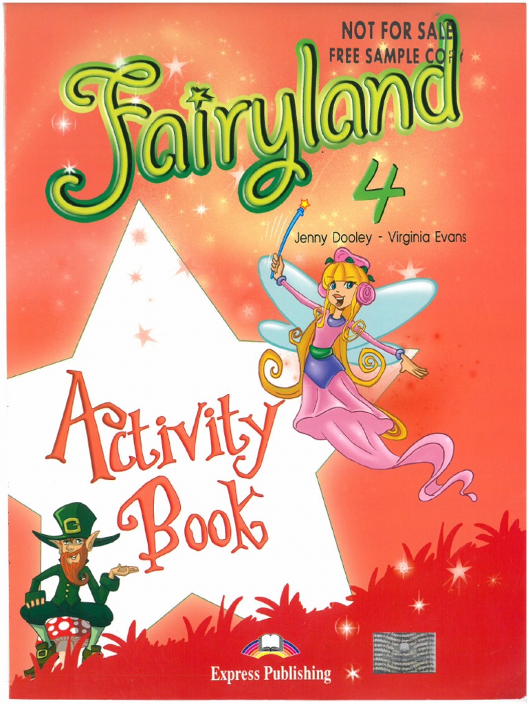 FairyLand 4 - Activity Book | PDF