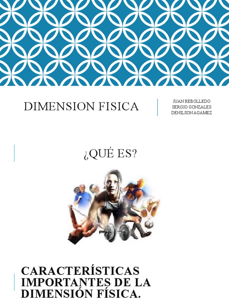 Dimension Fisica | PDF