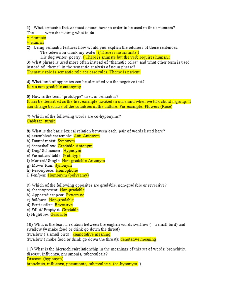 Linguistic Week 2 | PDF | Cognitive Science | Syntax