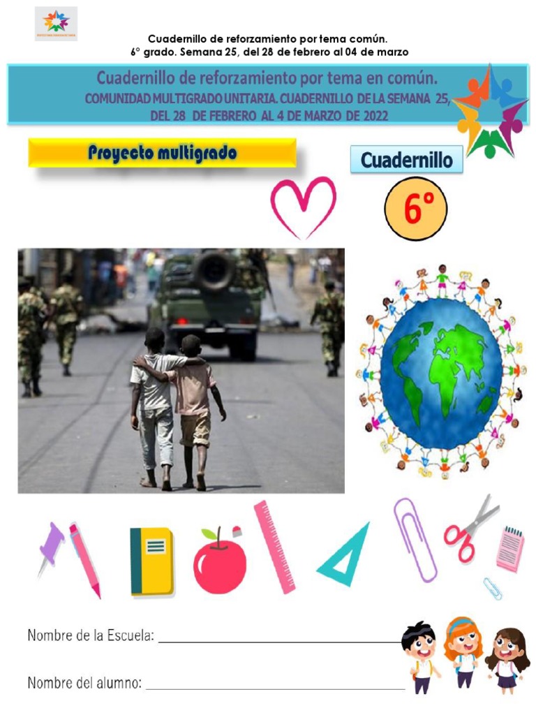 PMD 6 2021-2022 | PDF | Aprendizaje | Matemáticas