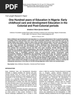 The Jamaica Early Childhood Curriculum Scope and Sequence Birth To ...
