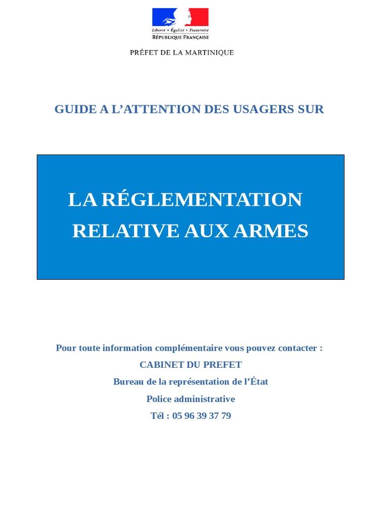 Guide Sur Les Armes | PDF | Outils | Projectiles