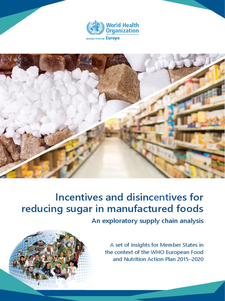 Sugar Report WHO 107773 Updated and Revised Dec 2017 | PDF | Obesity ...