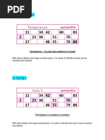 Housie/Tambola Game Rules Explained | PDF