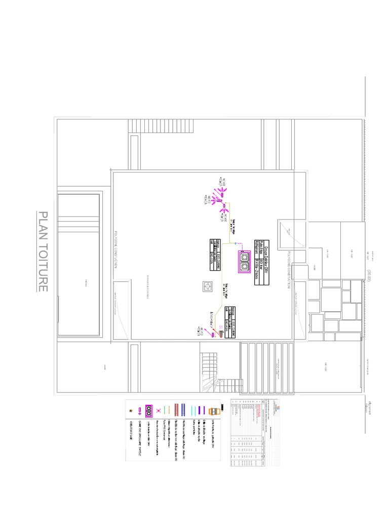 Plan D'execution Climatisation Terrasse | PDF