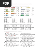 First Grading Exam Kinder | PDF | Learning | Behavior Modification