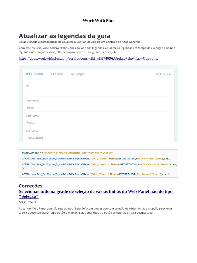WorkWithPlus 3 | PDF | Internet e Web | Rede mundial de computadores