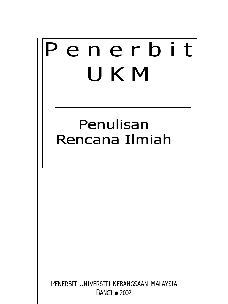Penerbit Ukm | PDF