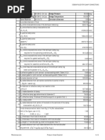 Bolt Root and Tensile Stress Areas Table | PDF | Screw | Tools