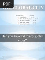 Global Cities: Attributes & Globalization | PDF | Economic Development ...