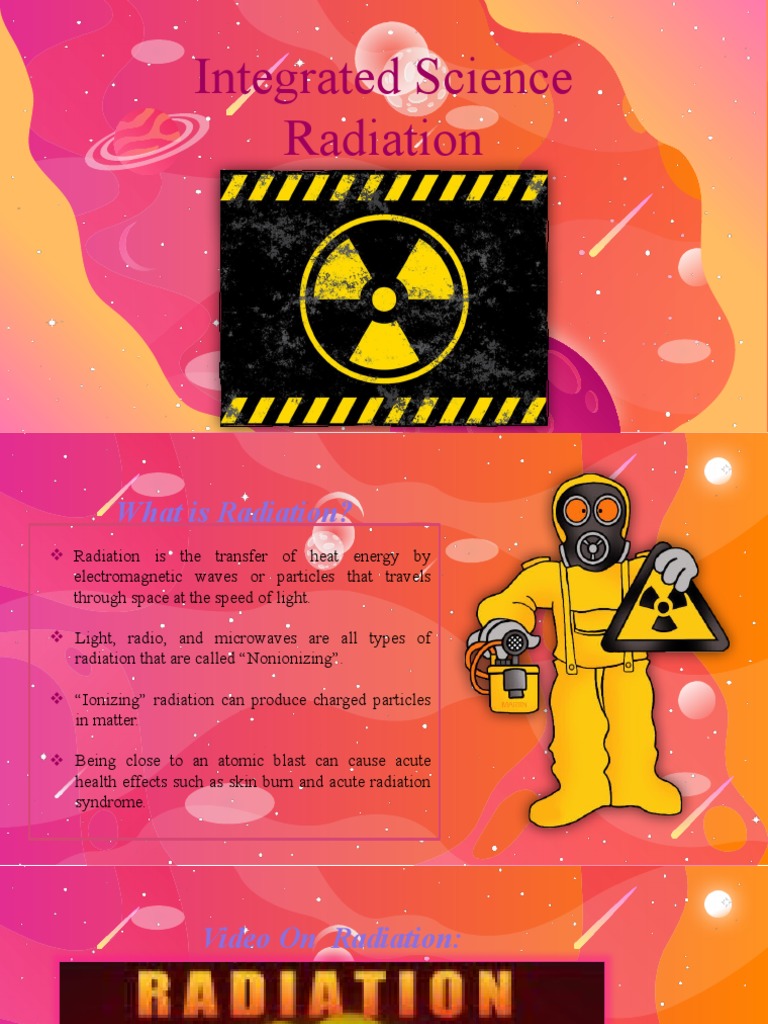 Csec Integrated Science - Radiation Notes | PDF | Radioactive Decay ...