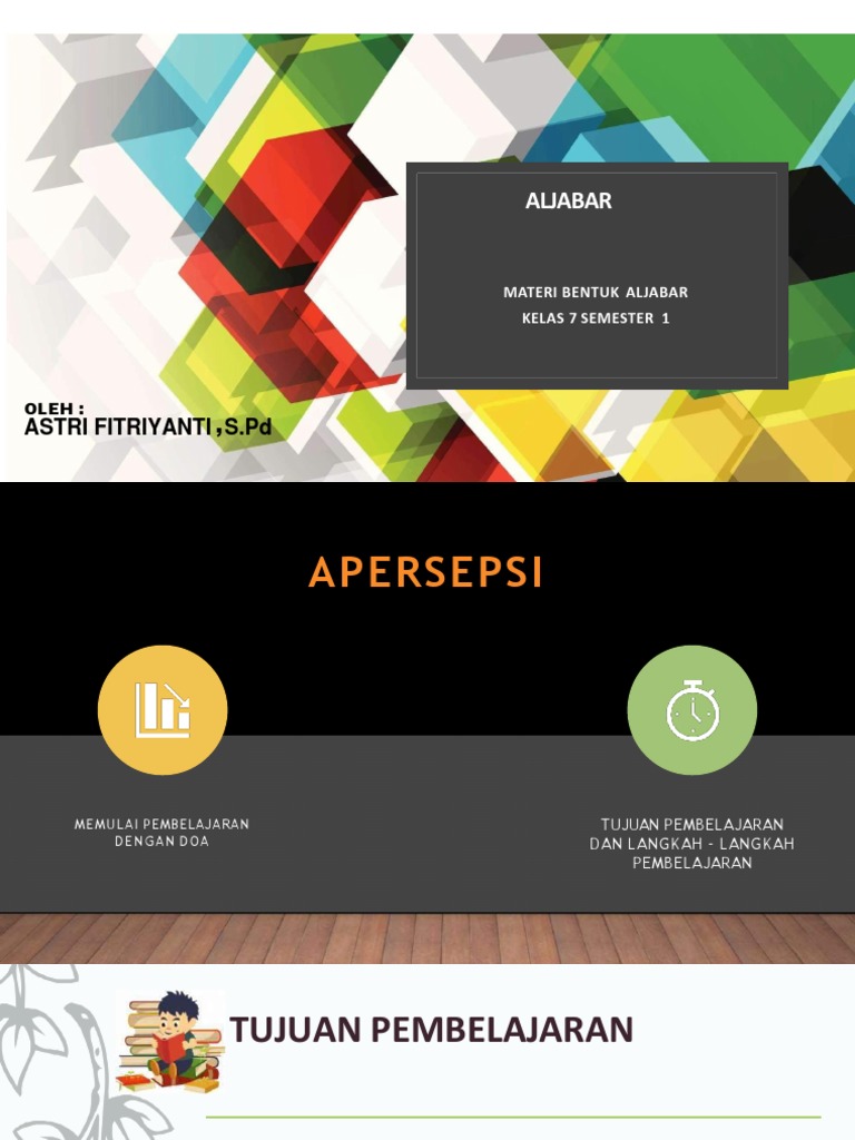 Konsep Aljabar (SDH) | PDF