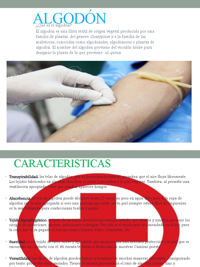 Características y Usos del Algodón | PDF | Algodón | Textiles