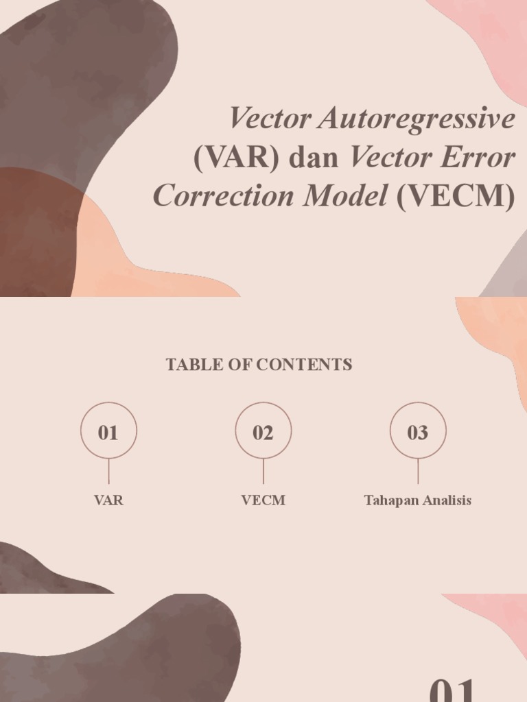 Var Vecm | PDF | Komputer | Teknologi & Rekayasa