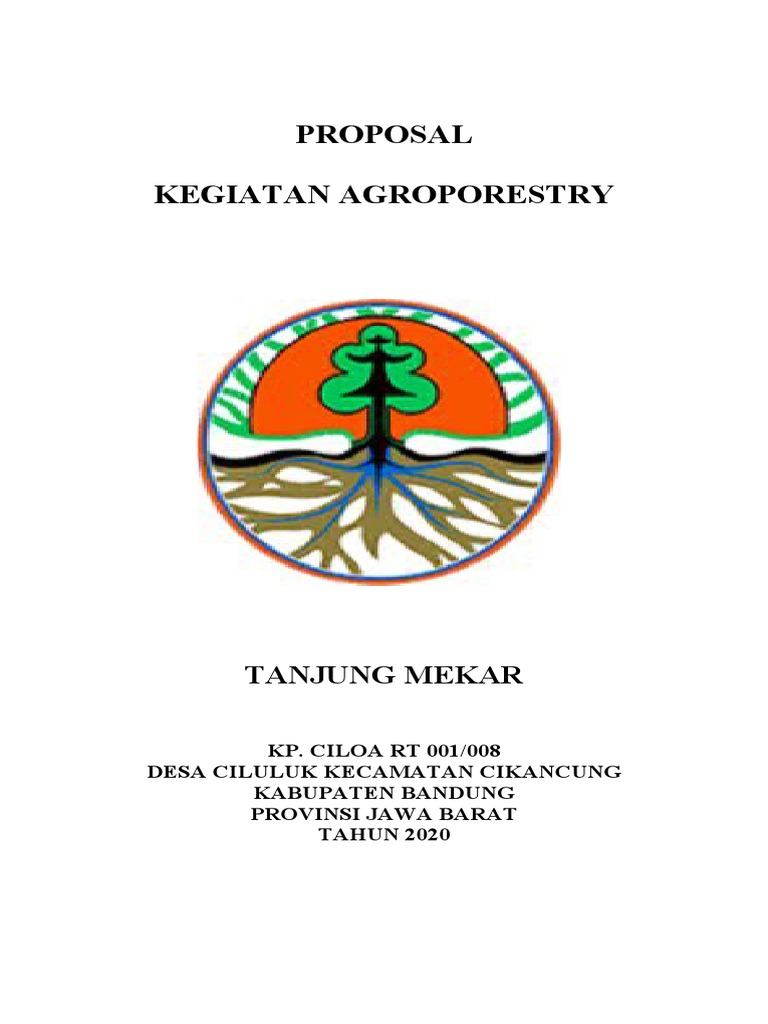 PROPOSAL Tanjung Mekar | PDF