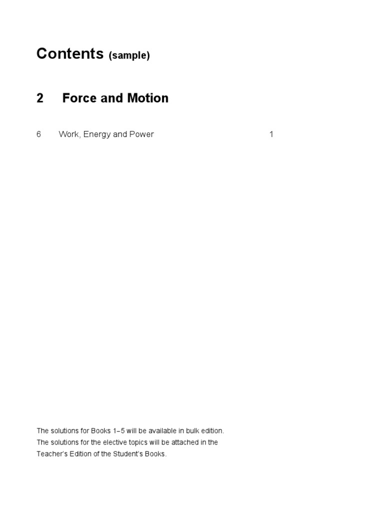 Chapter 6: Work, Energy, and Power | PDF | Force | Potential Energy