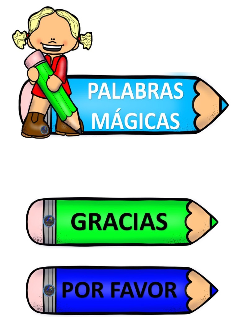 palabras mágicas | PDF