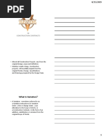 Change Order vs Variation Order Explained | PDF | Procurement | Consultant