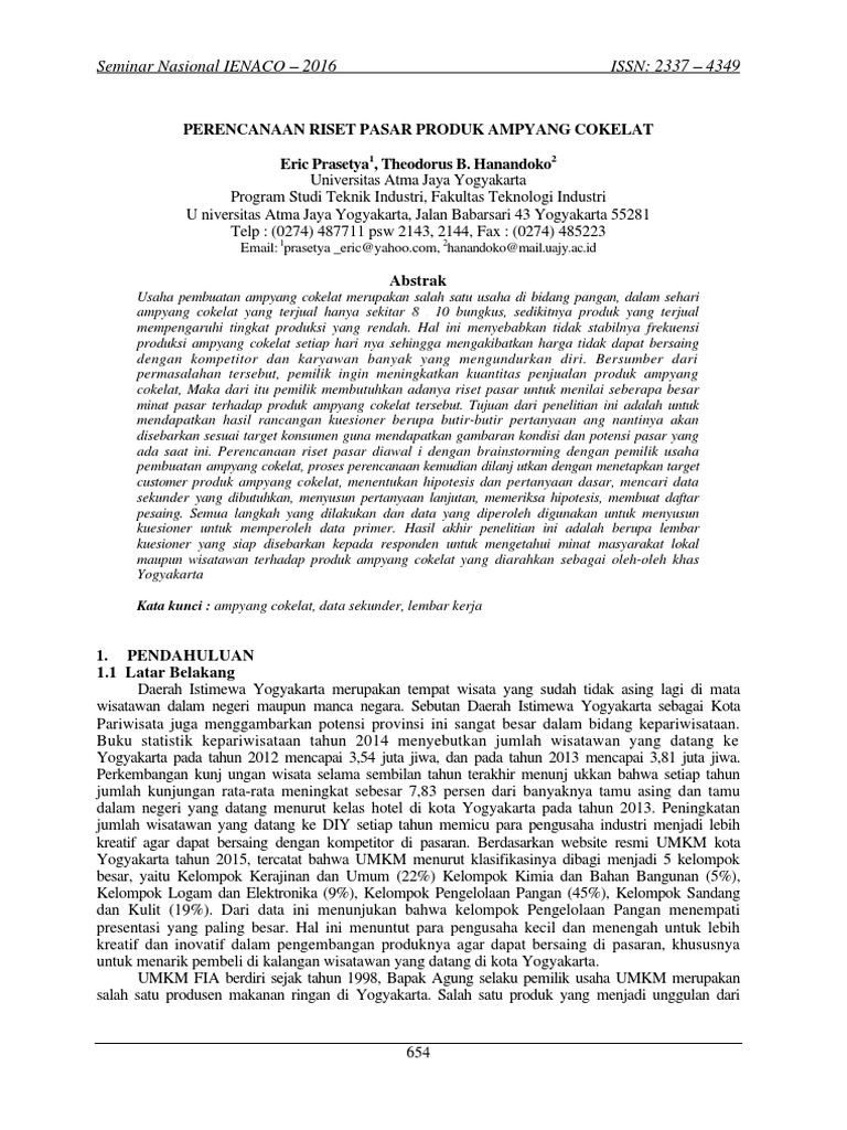 IENACO - 086-Eric Prasetya, Theodorus B. Hanandoko | PDF