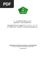 Contoh Laporan Perpustakaan Tahunan | PDF