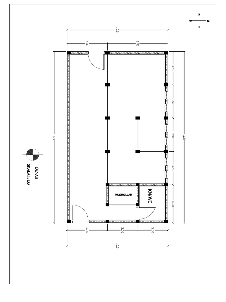 Denah Umkm KKN 17 | PDF