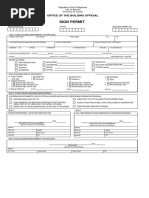 NYC PW1 Form User Guide | PDF | Building Code | Zoning