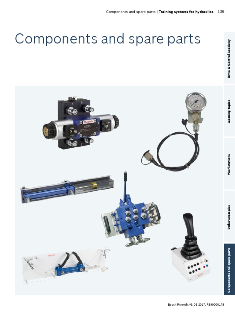 Hydraulics Component ID - Catalogue | PDF | Valve | Electrical Connector