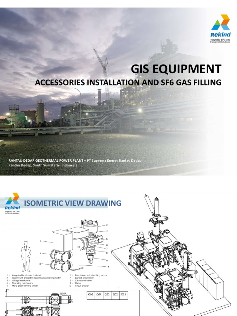 Gis Accessories Installation and Testing (00000002) | PDF | Power ...