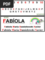 Lembrancinha de Volta As Aulas Com Lapis 1 | PDF